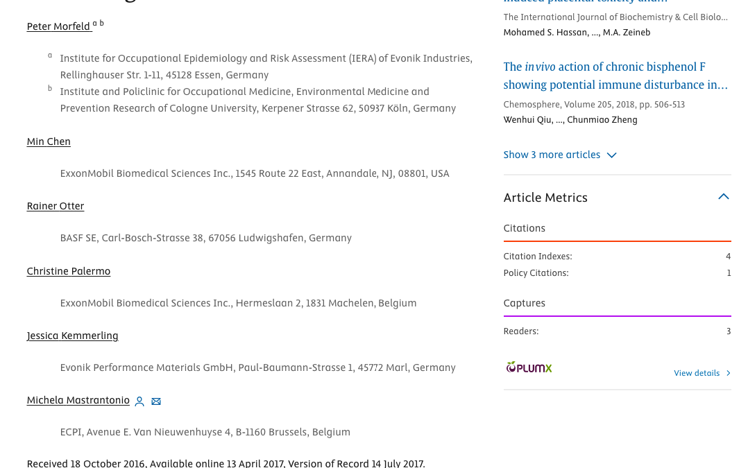 Science Archive - Plasticisers.org